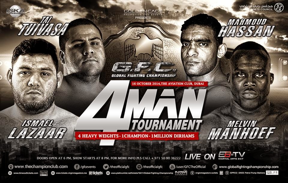 LIVE Kickboxing: VIDEOS - GFC 4 | Badr Hari vs. Arnold Oborotov, Zabit ...